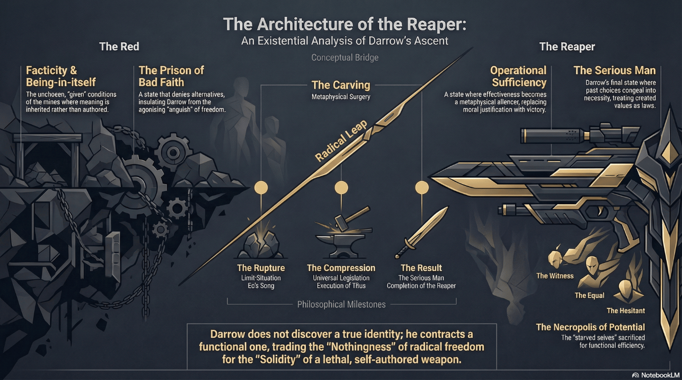 Red Rising Existentialist Analysis: the Architecture of the Reaper ...
